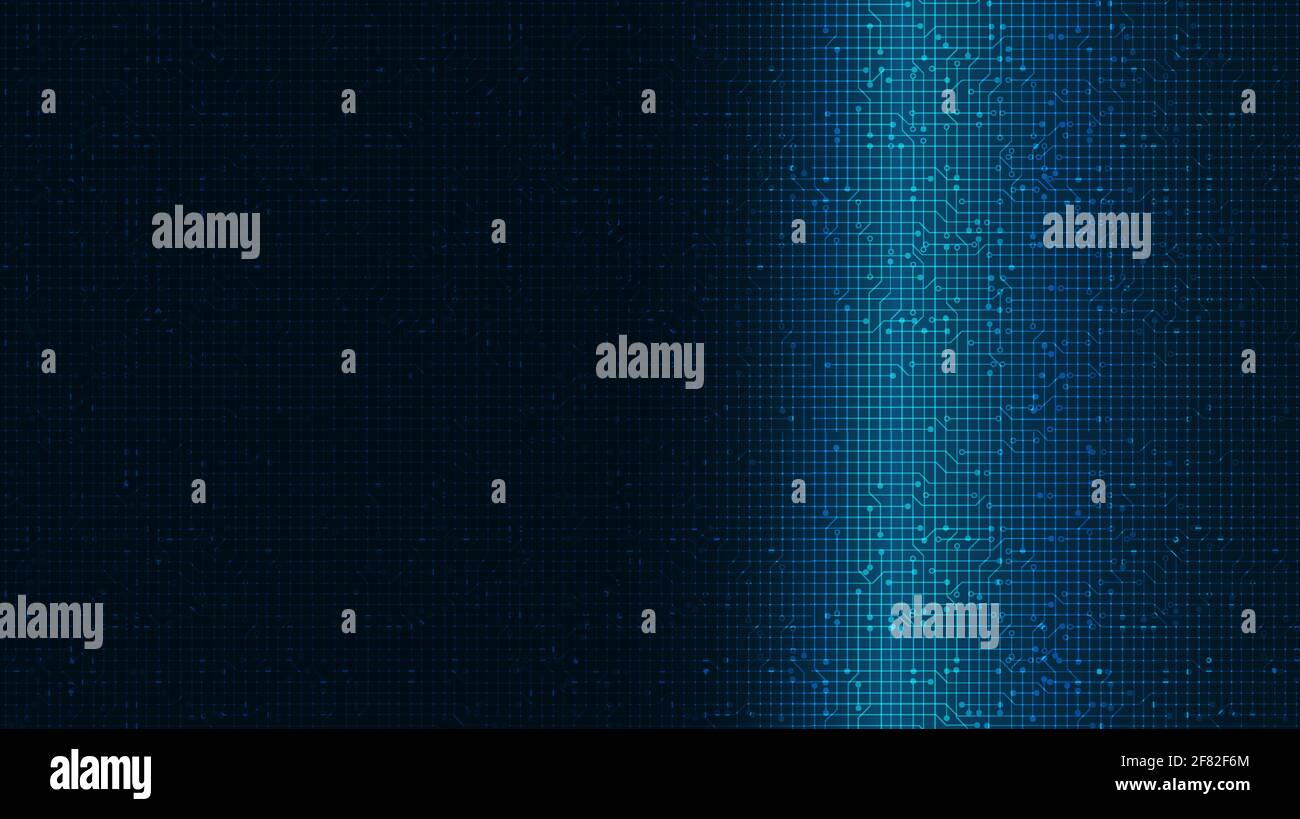 System Technology Background,Hi-tech Digital and Communication Concept ...