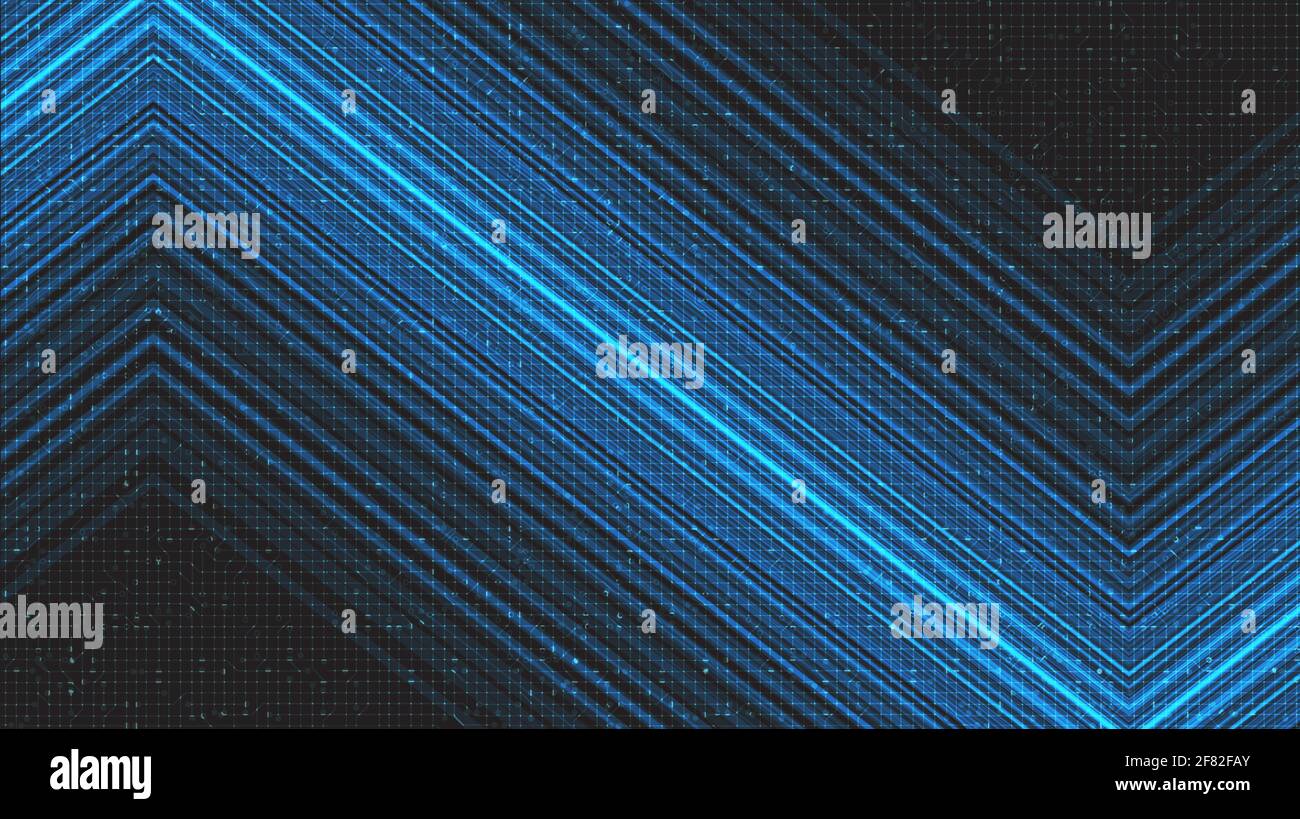 Blue Speed line Technology Background,Digital and Connection Concept ...