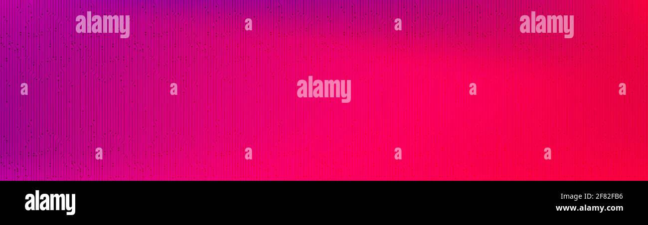 Futuristic Pink Technology Background,Hi-tech Digital and sound wave ...