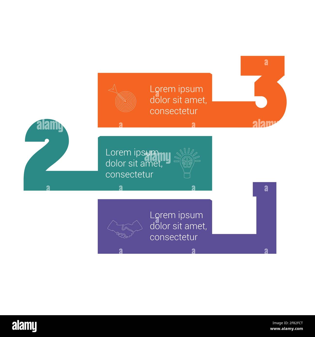 3 horizontal stripes Cut Out Stock Images & Pictures - Alamy