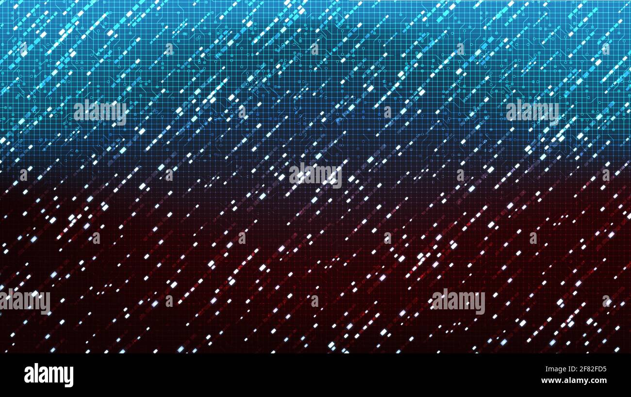 Electronic Dark and Light,Technology Microchip Background,Hi-tech and ...