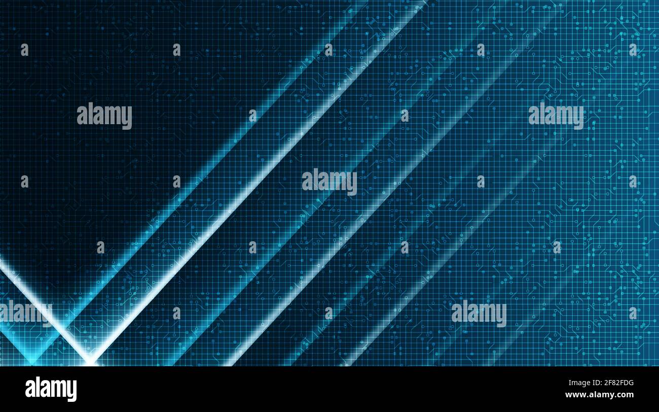 Network Neon Light on Technology Background,Digital and Connection ...