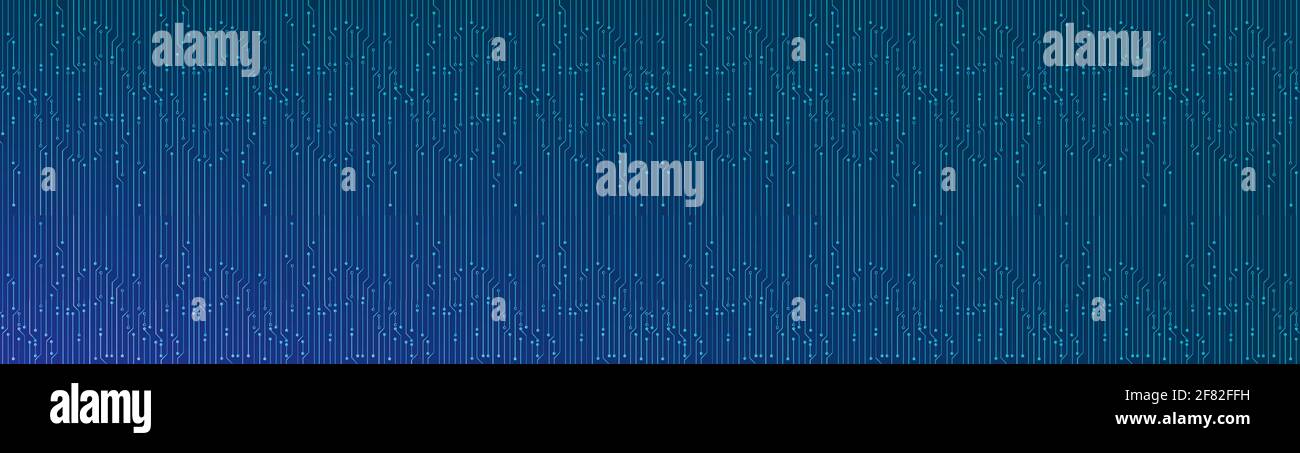 Panorama Futuristic Technology Background,Hi-tech Digital and sound ...