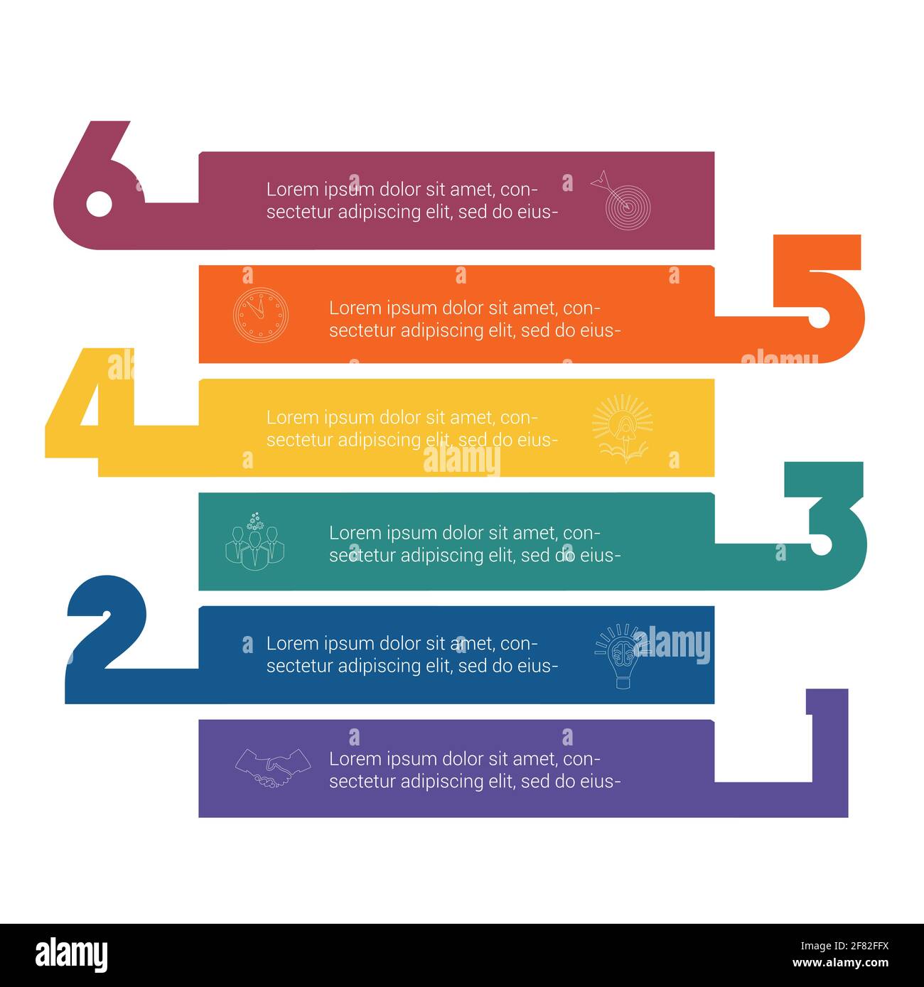 6 stripes Stock Vector Images - Alamy