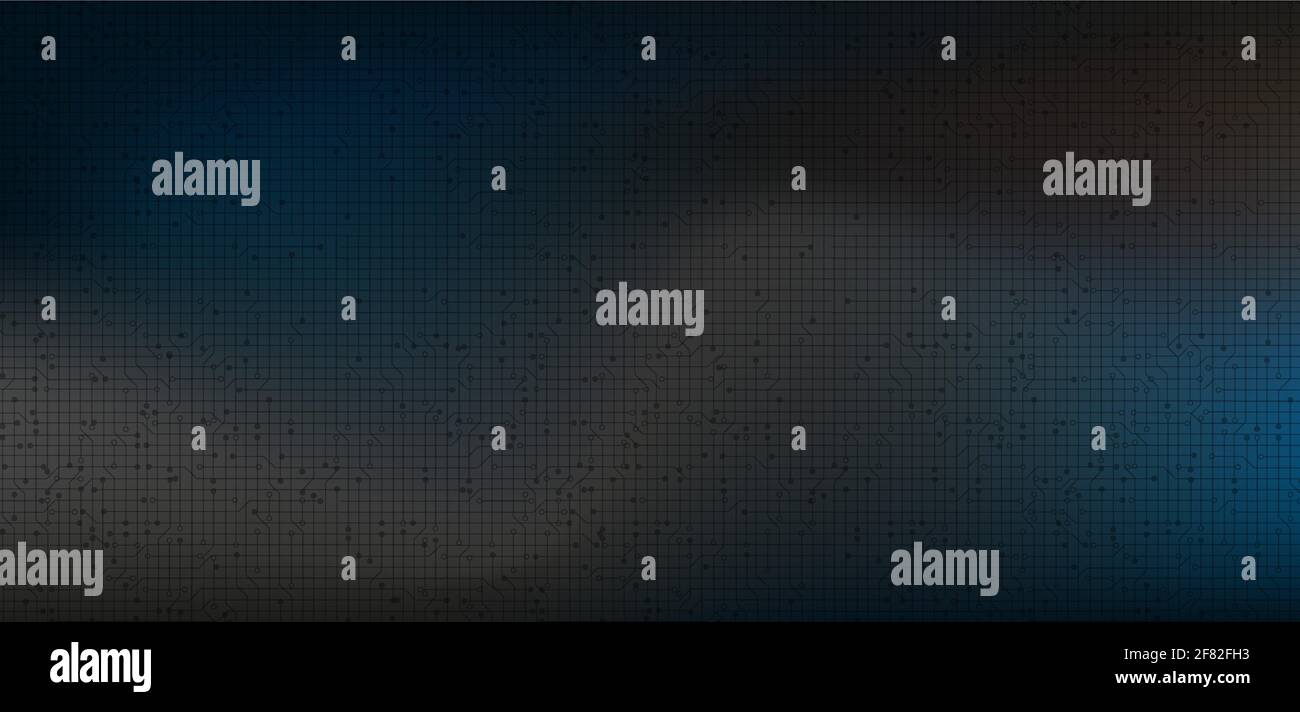 Black And Blue Technology Background,Digital and Connection Concept ...