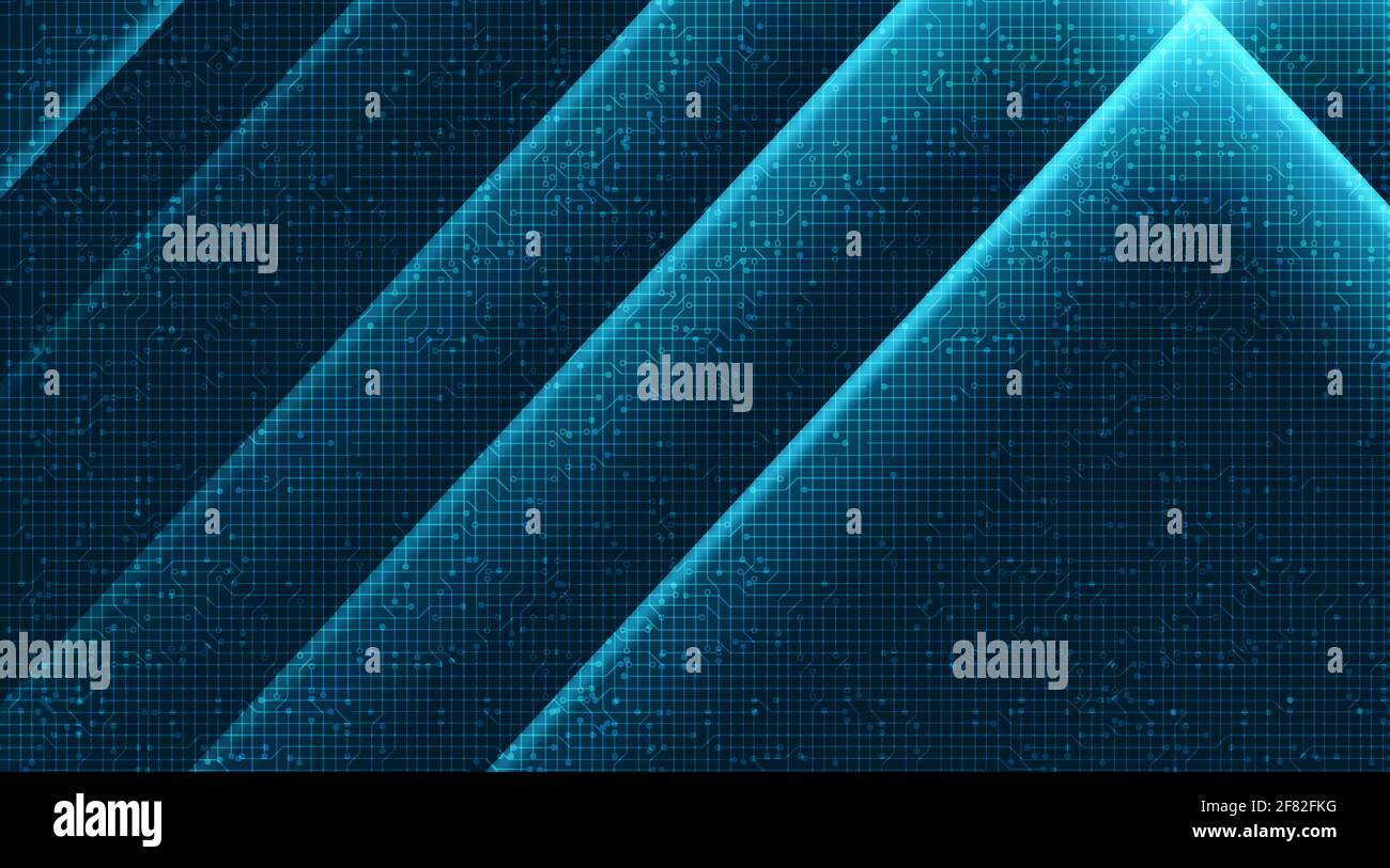 Neon Light Technology Background,Digital and Connection Concept design ...