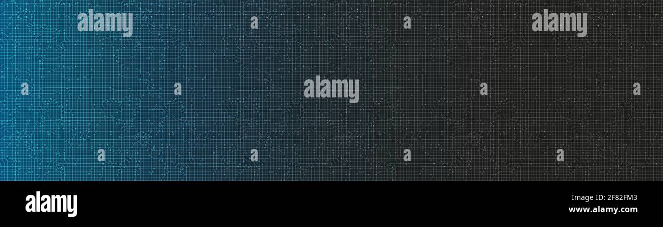 Panorama Dark Red Technology Background,Hi-tech Digital and secure ...