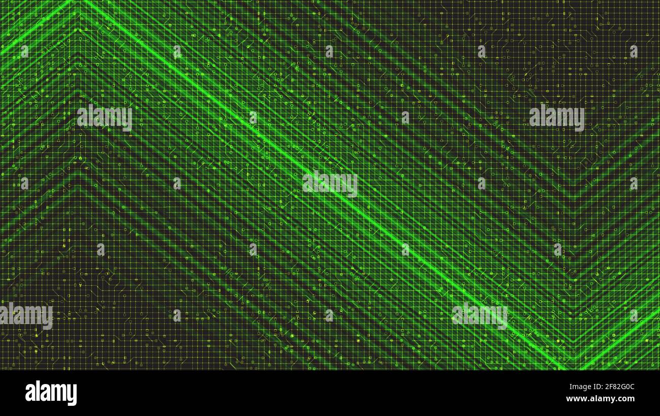 Green Speed line Technology Background,Digital and Connection Concept ...