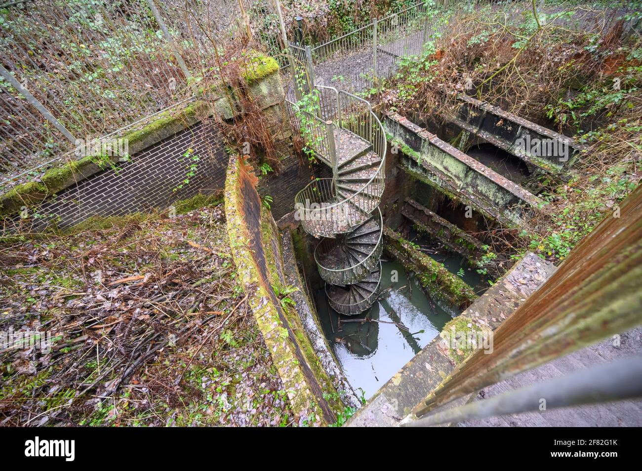 Clifton country park hi-res stock photography and images - Alamy