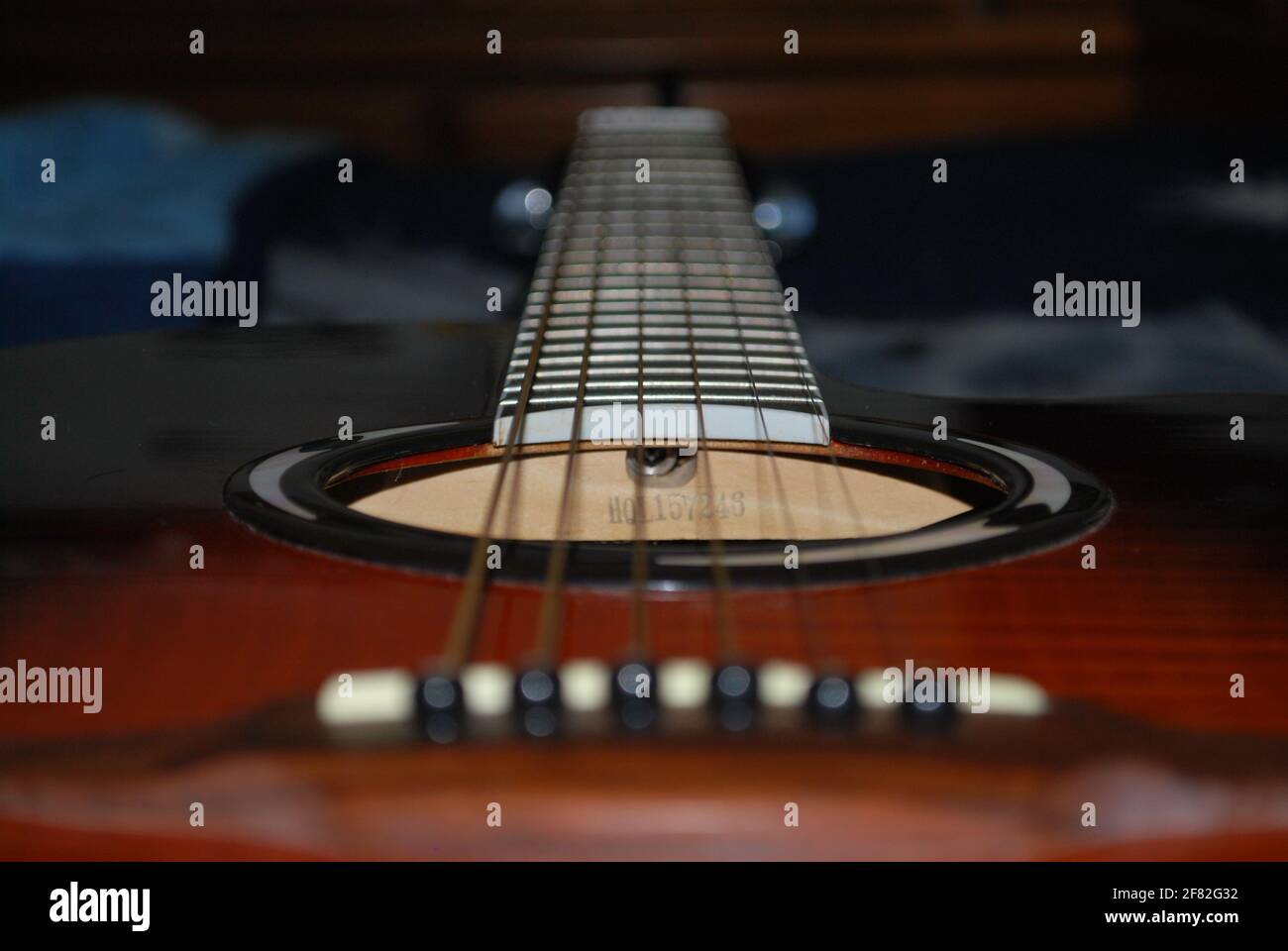 Guitar close up Stock Photo - Alamy