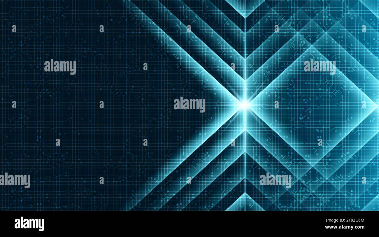 Cyber Light Technology Background,Digital and Connection Concept design ...