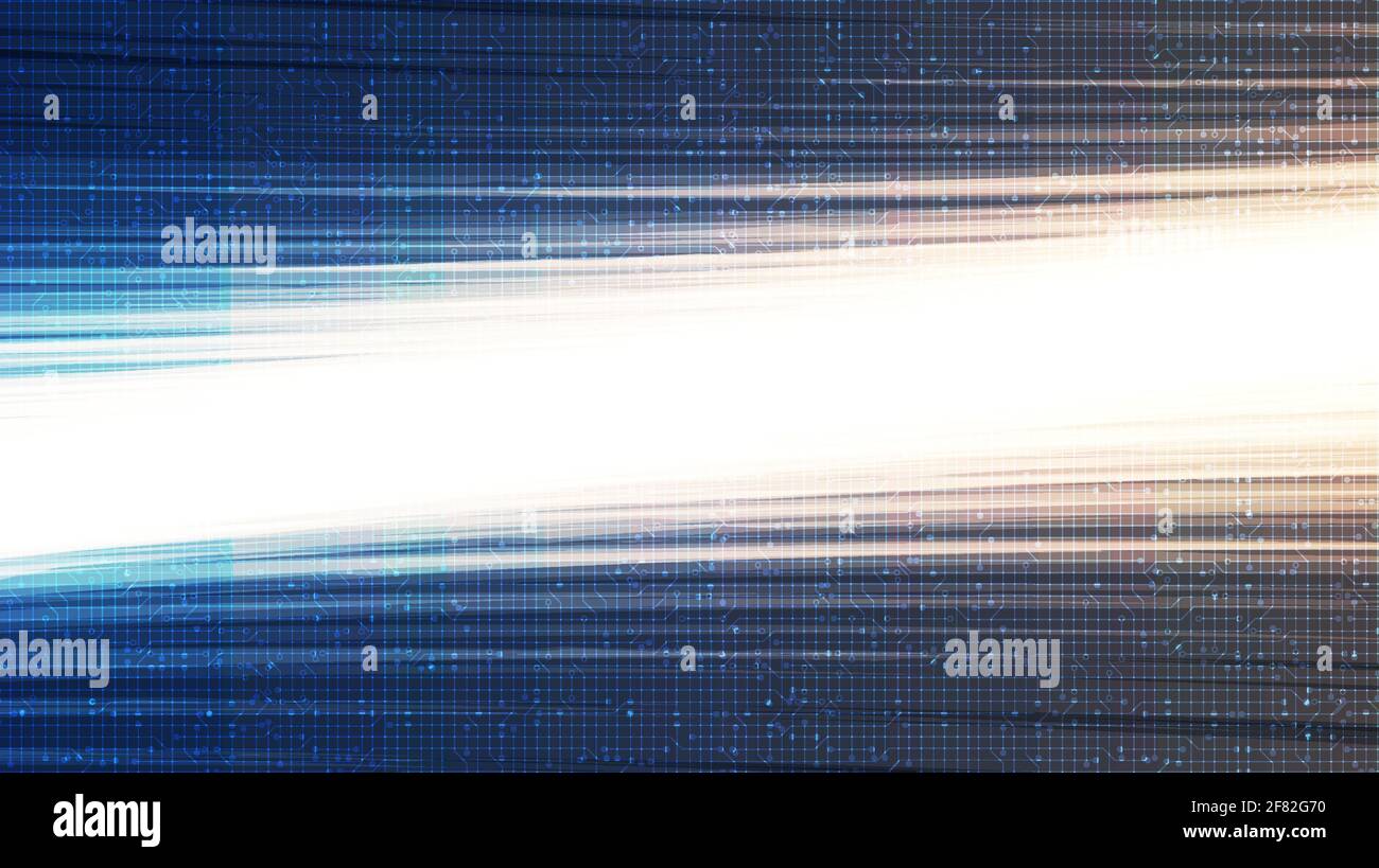 Super Speed Technology Background,Hi-tech Digital and sound wave ...