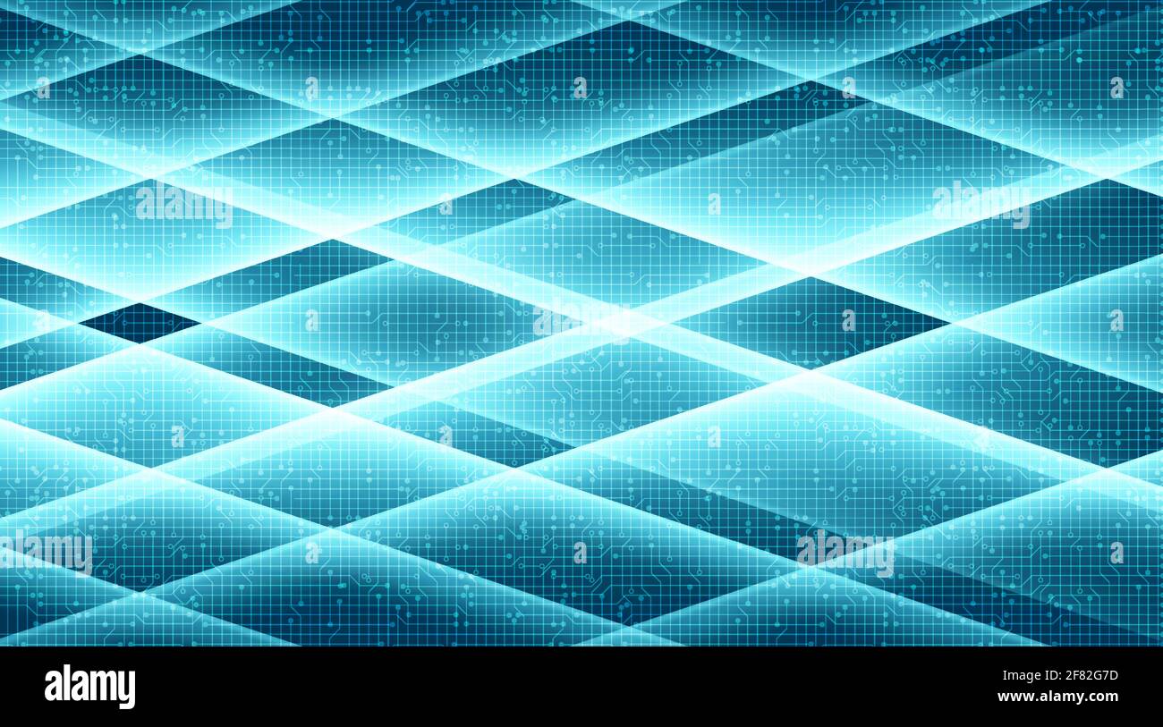 Abstract Neon Light Technology Background,Digital and Connection ...