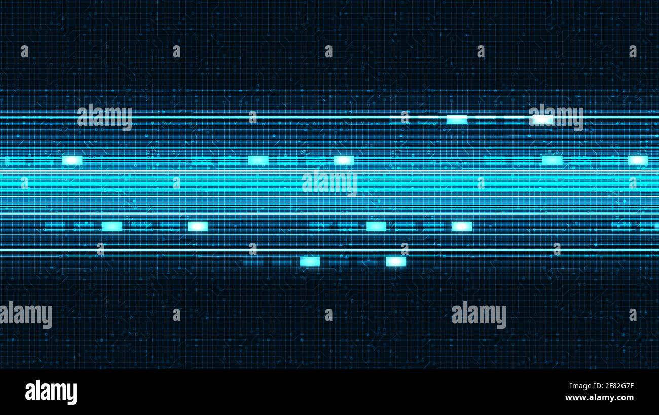 Electronic Circuit Security Line Technology Background,Digital and ...