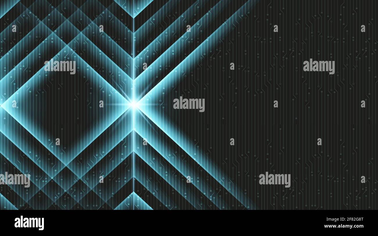 Black Light Technology Background,Digital and Connection Concept design ...