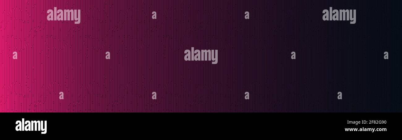 Pink and Blue Technology Background,Hi-tech Digital and sound wave ...