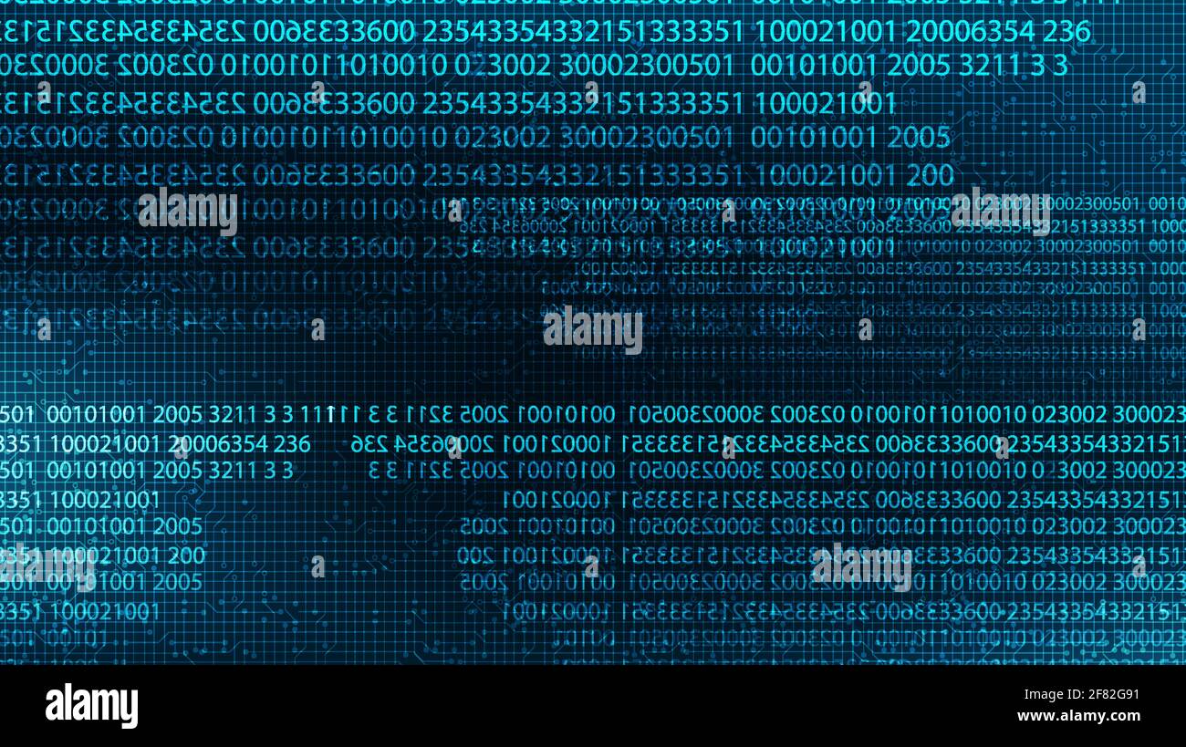 Digital Code Technology Background,Hi-tech Digital and sound wave ...