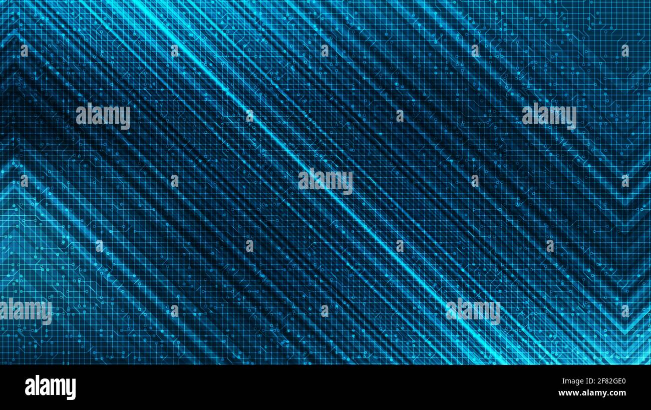 Circuit Security on Technology Background,Hi-tech Digital and secure ...