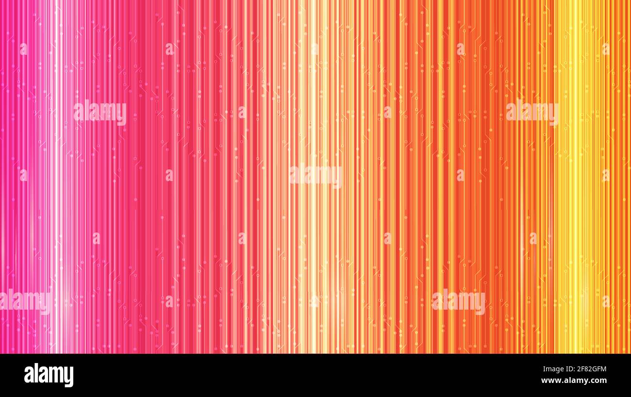 Colorful Technology Background,Hi-tech Digital and Communication ...