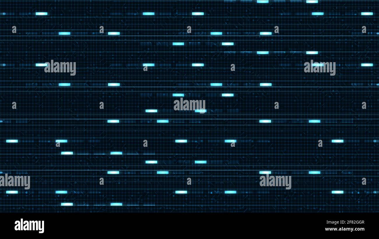 Electronic Circuit Security Line Technology Background,Digital and ...