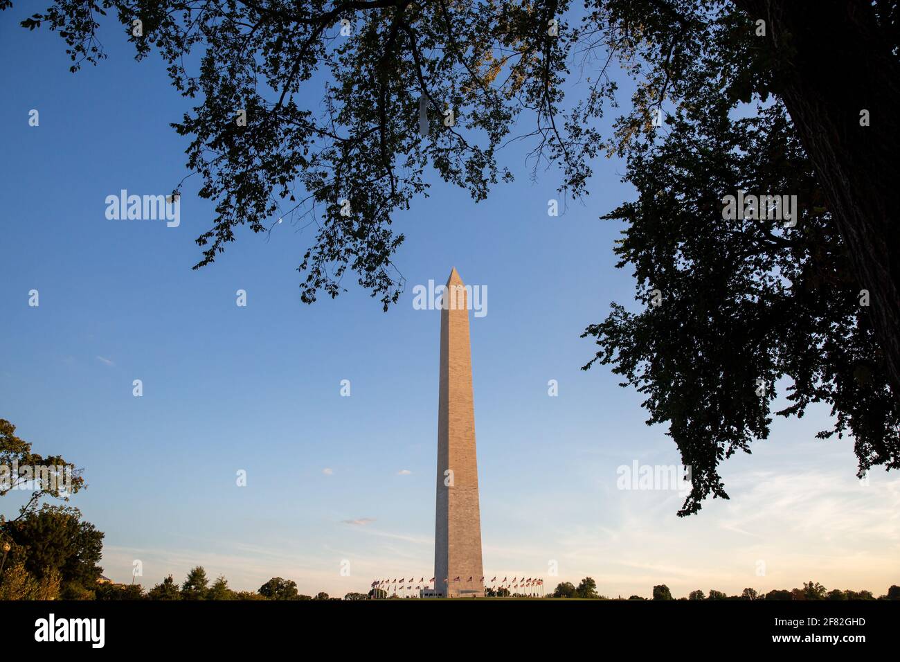 Washington, DC, USA. 23rd Aug, 2015. The Washington Monument. The ...