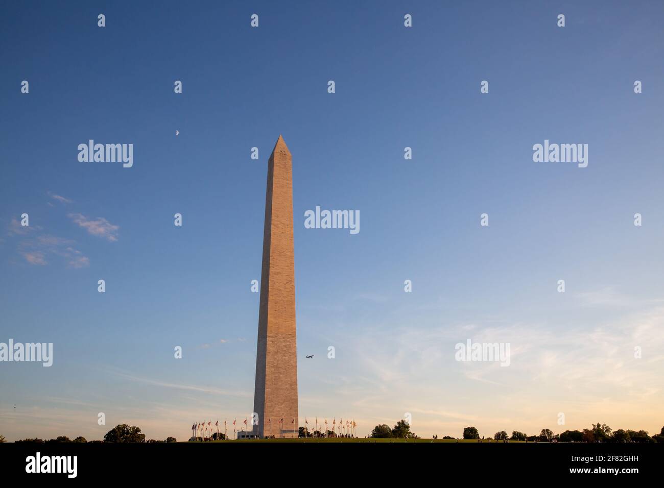 Washington, DC, USA. 23rd Aug, 2015. The Washington Monument. The ...