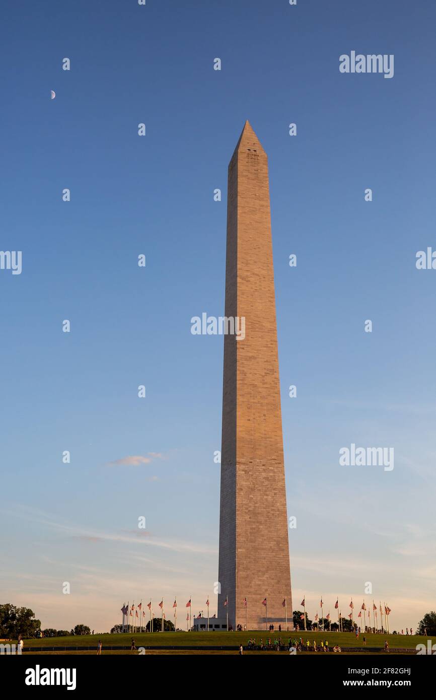 Washington, DC, USA. 23rd Aug, 2015. The Washington Monument. The ...