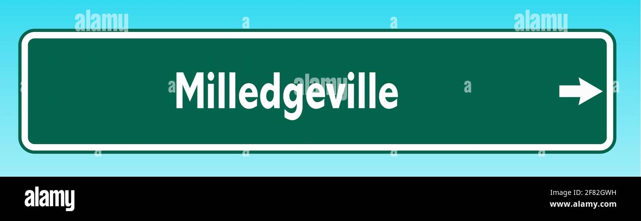 Milledgeville hi-res stock photography and images - Alamy