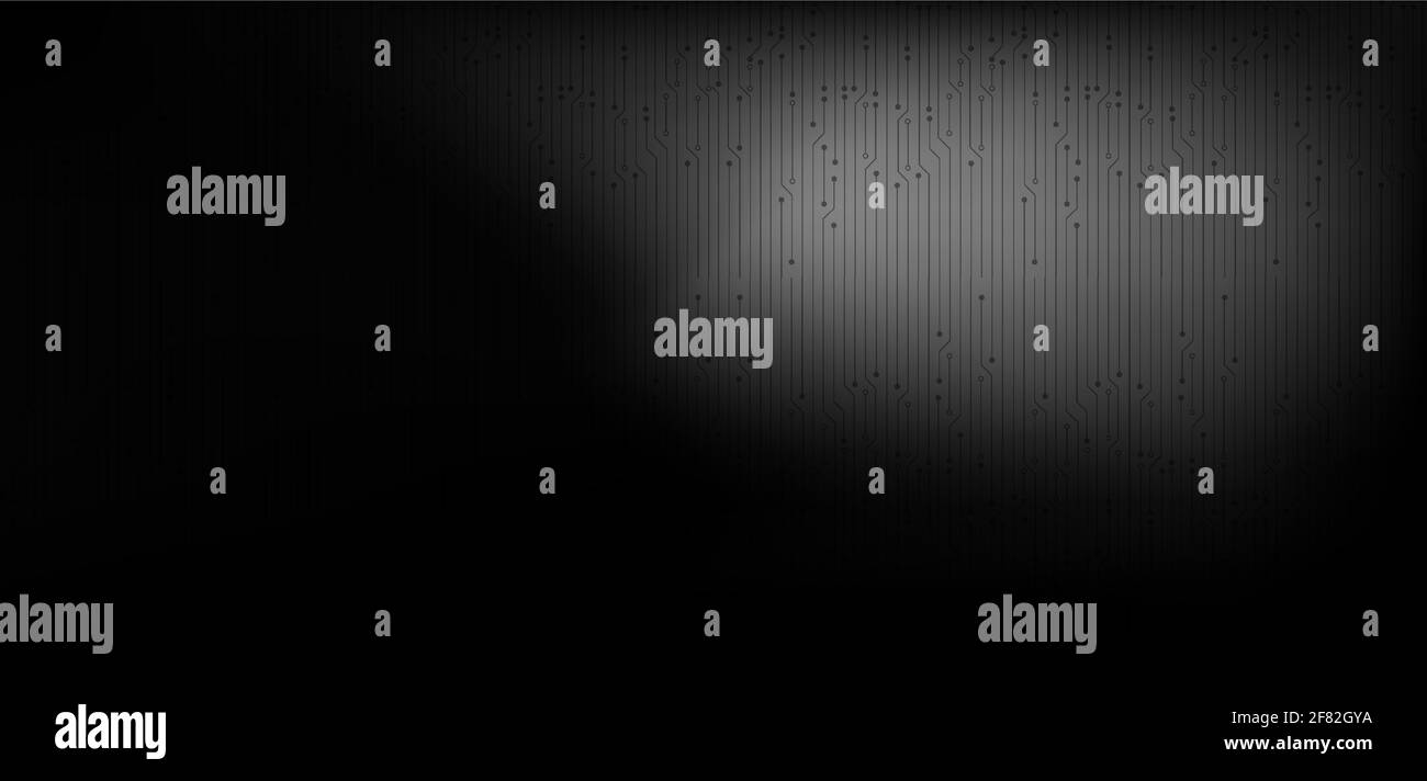 Modern Black Light Technology on Future Background,Hi-tech Digital and ...