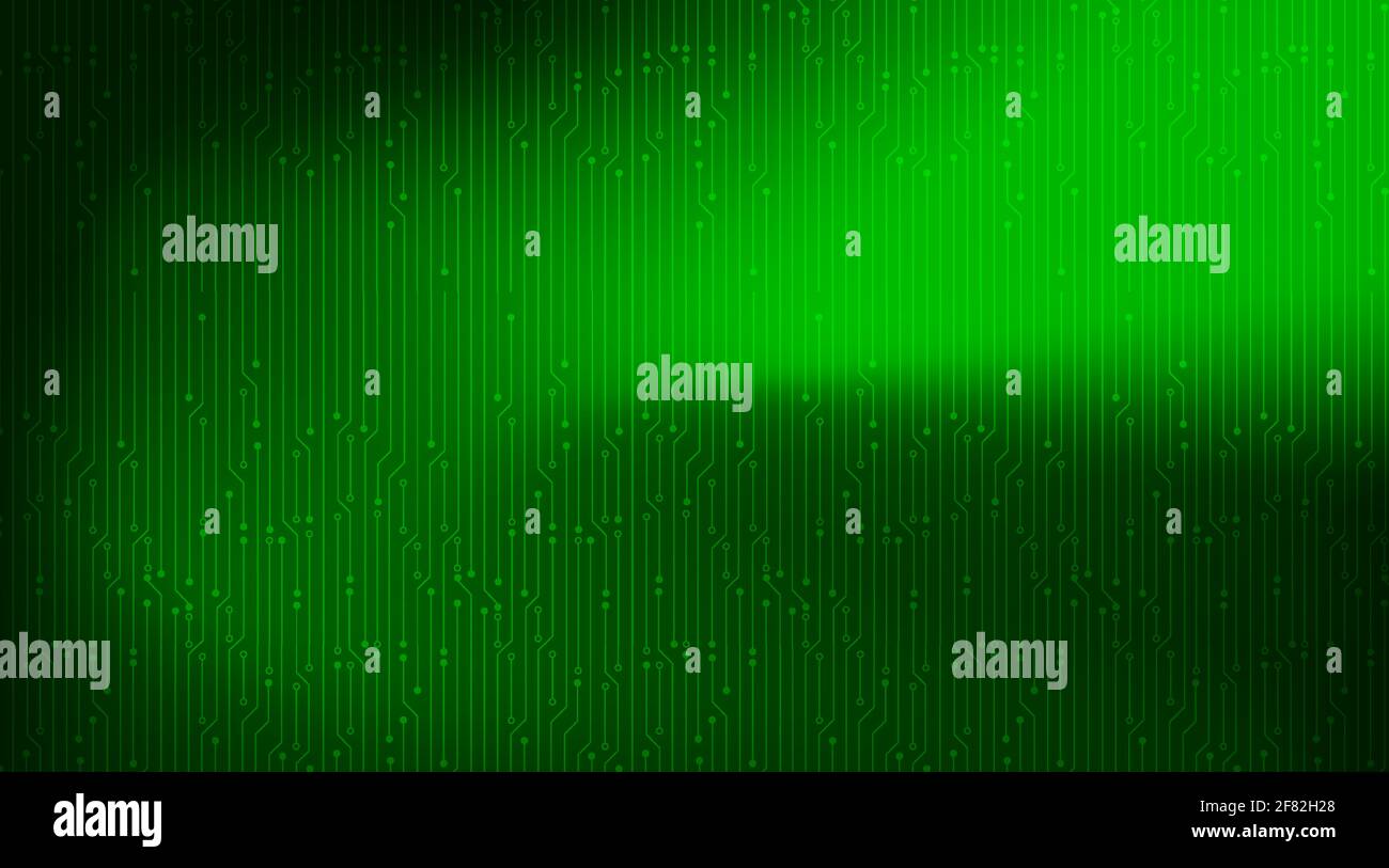 Digital Green Technology Background,Digital and Connection Concept ...