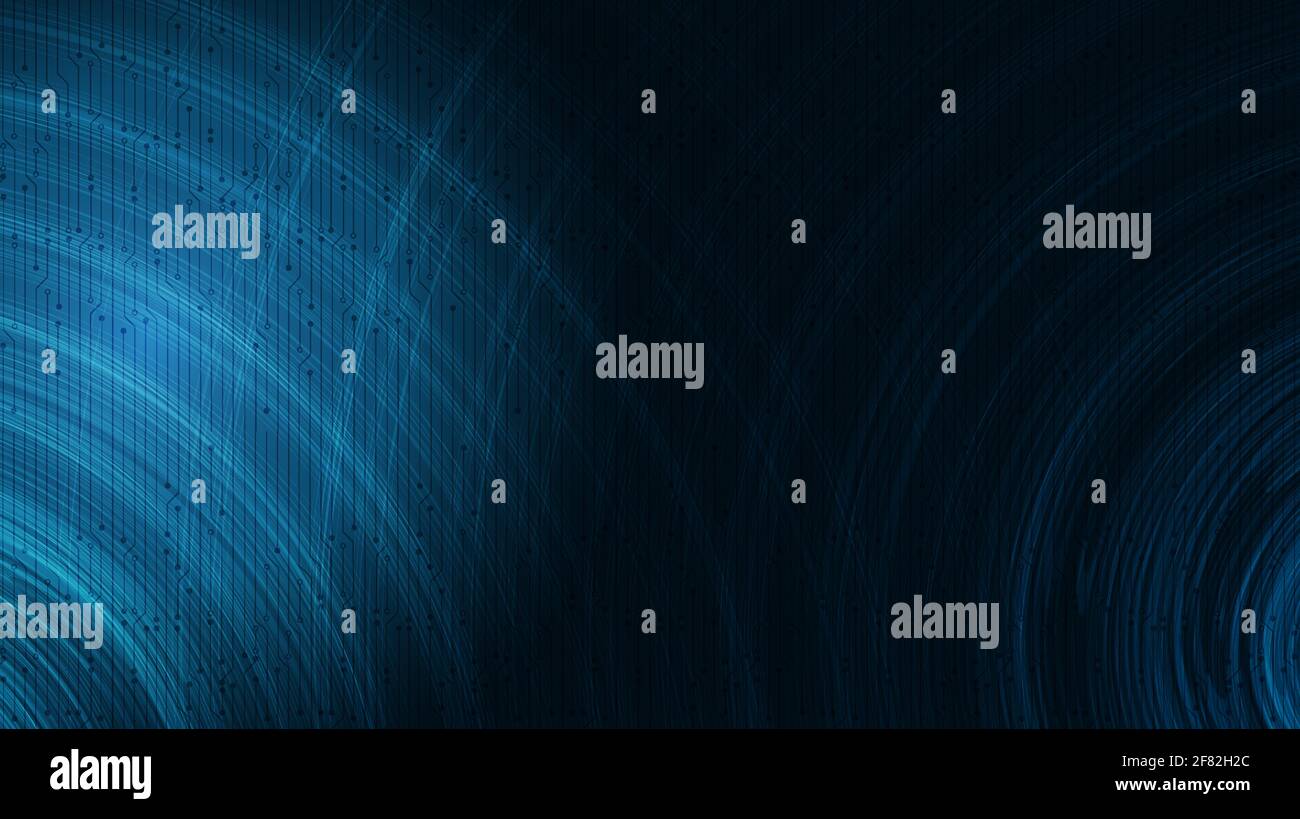 Cyber Spiral Technology on Future Background,Hi-tech Digital and ...