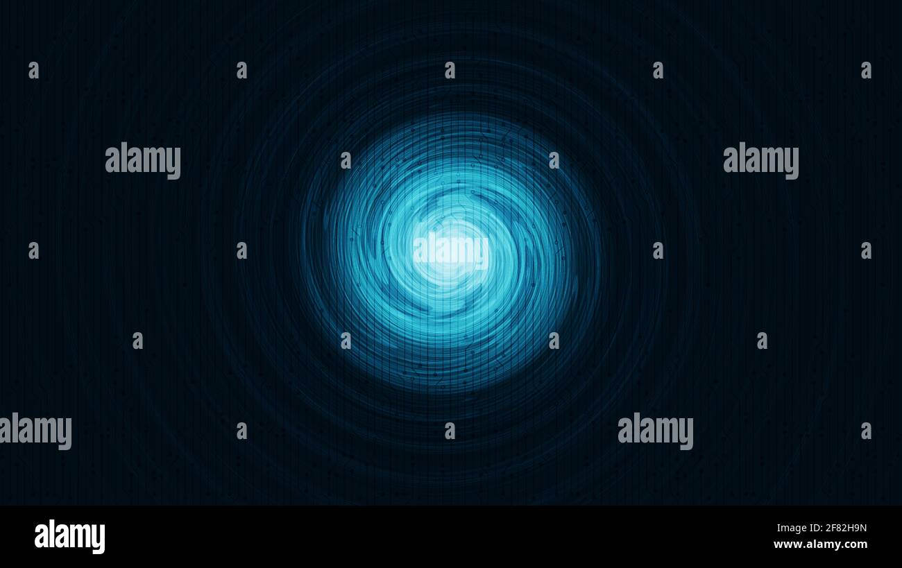 Lightr Spiral Technology on Future Background,Hi-tech Digital and ...