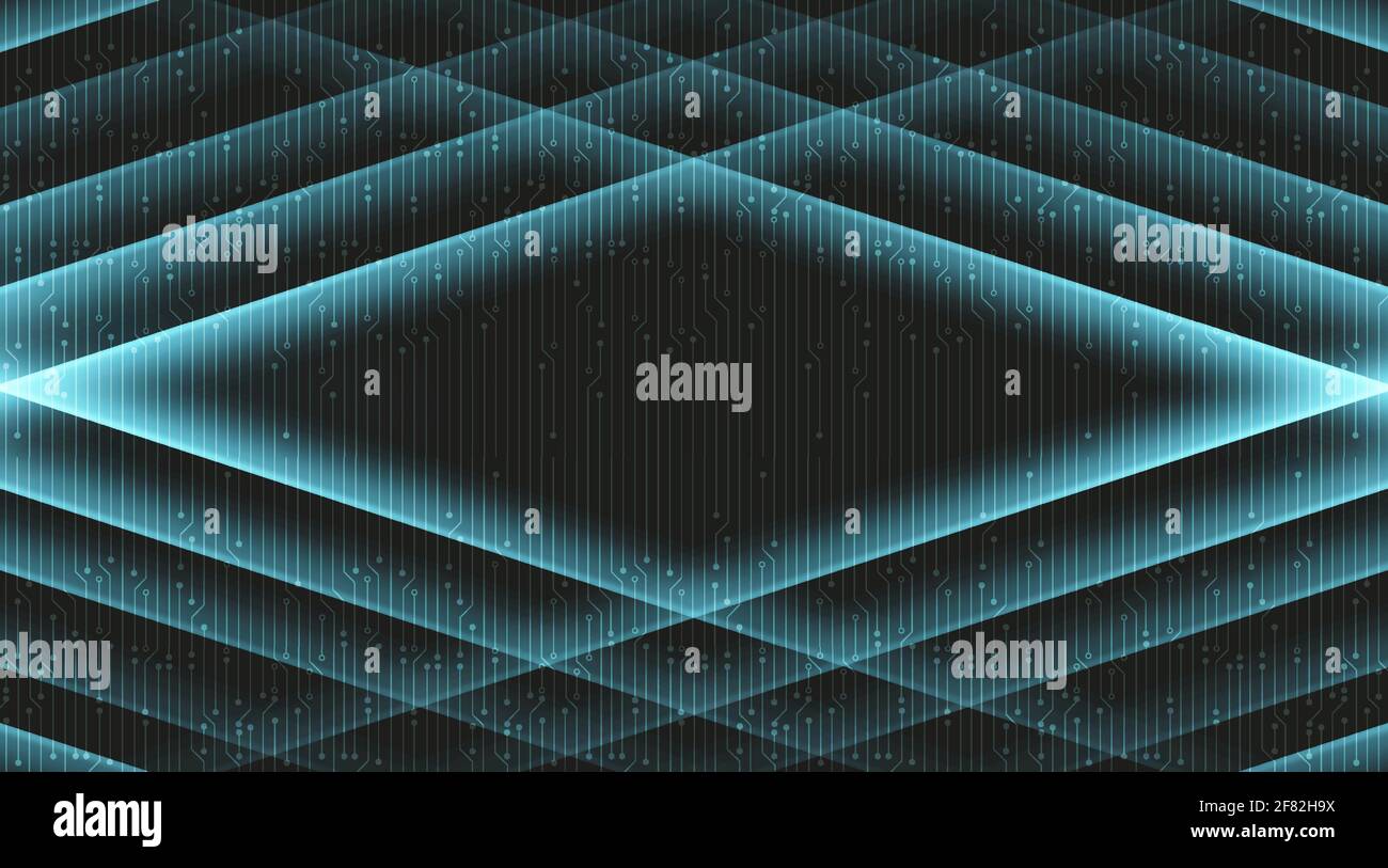 Digital Blue Light on Technology Background,Digital and Connection ...