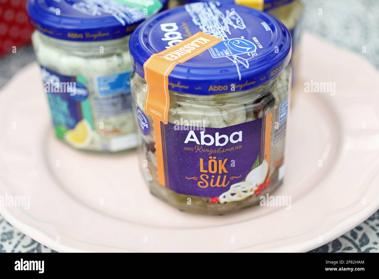Different kinds of herring, for Easter dinner, from Abba Stock Photo ...