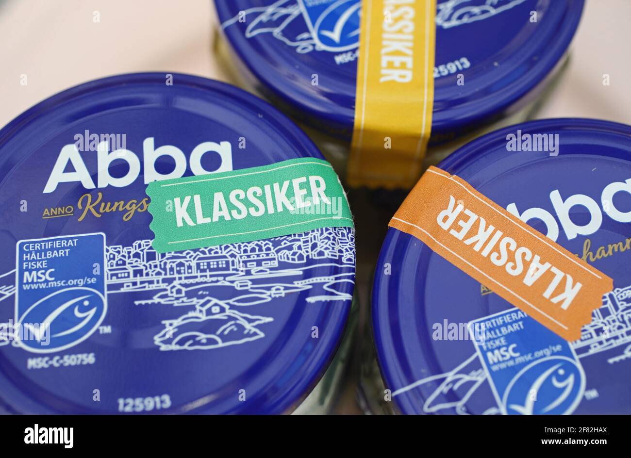 Different kinds of herring, for Easter dinner, from Abba Stock Photo ...