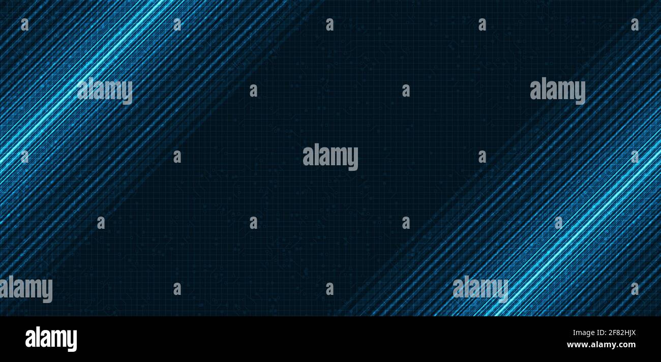 Blue Speed Light Technology Background,Digital and Connection Concept ...