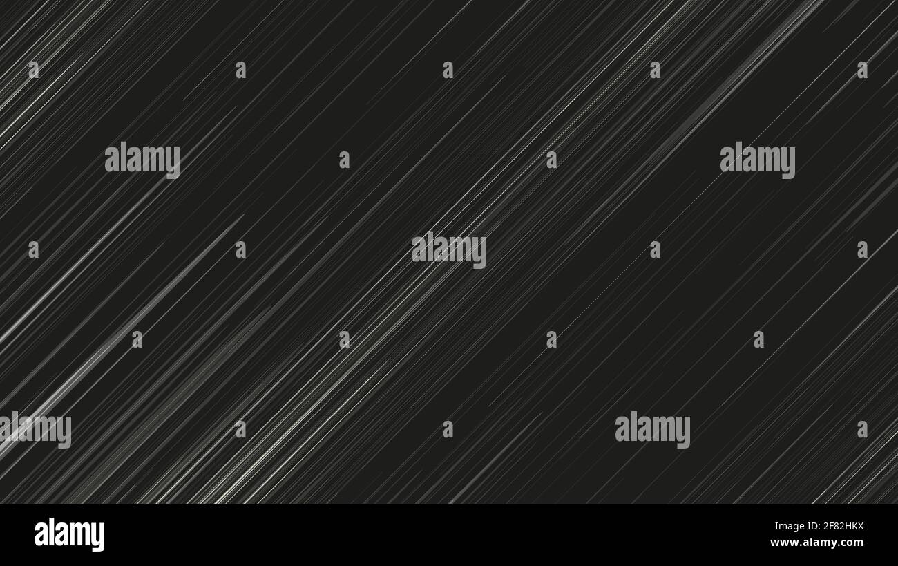 Speed Lines on Black Background,comic and Motion concept design,vector ...