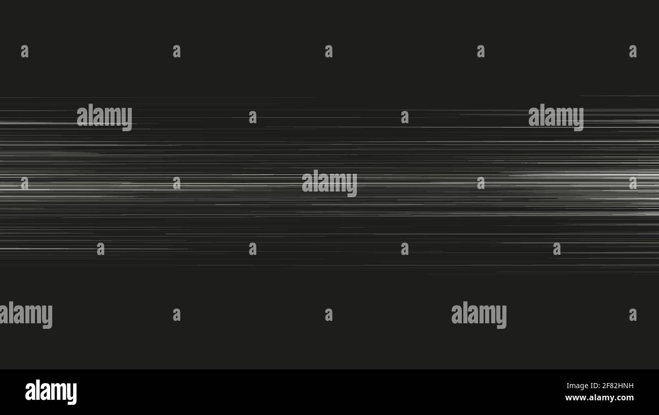 Mini Speed Lines on Black Background,comic and Motion concept design ...