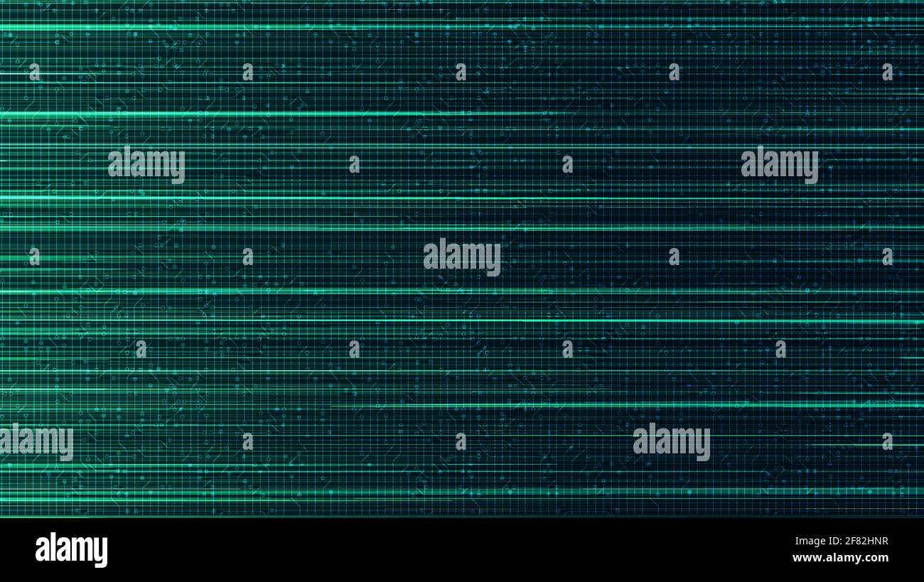 Speed Green Wave on Technology Background,comic and Motion concept ...