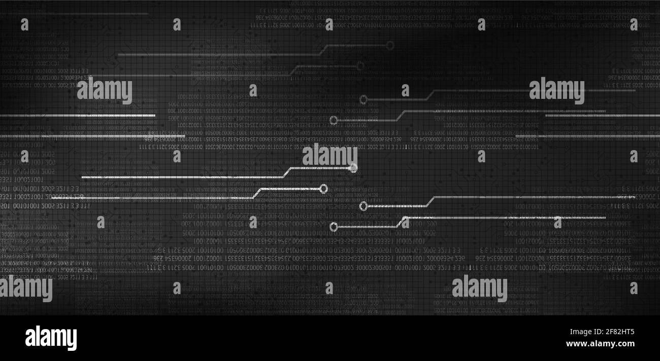 Black Data Technology Background,Digital and Connection Concept design ...