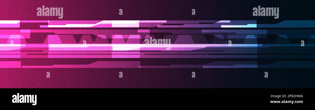 Technology Future Background,Hi-tech Digital and Communication Concept ...