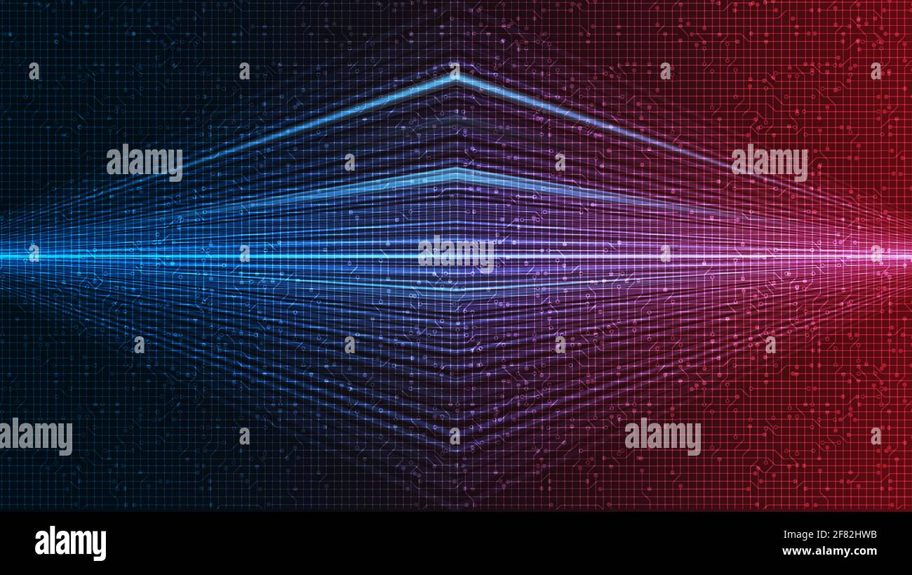 Modern Digital Light on technology Background,comic and Motion concept ...