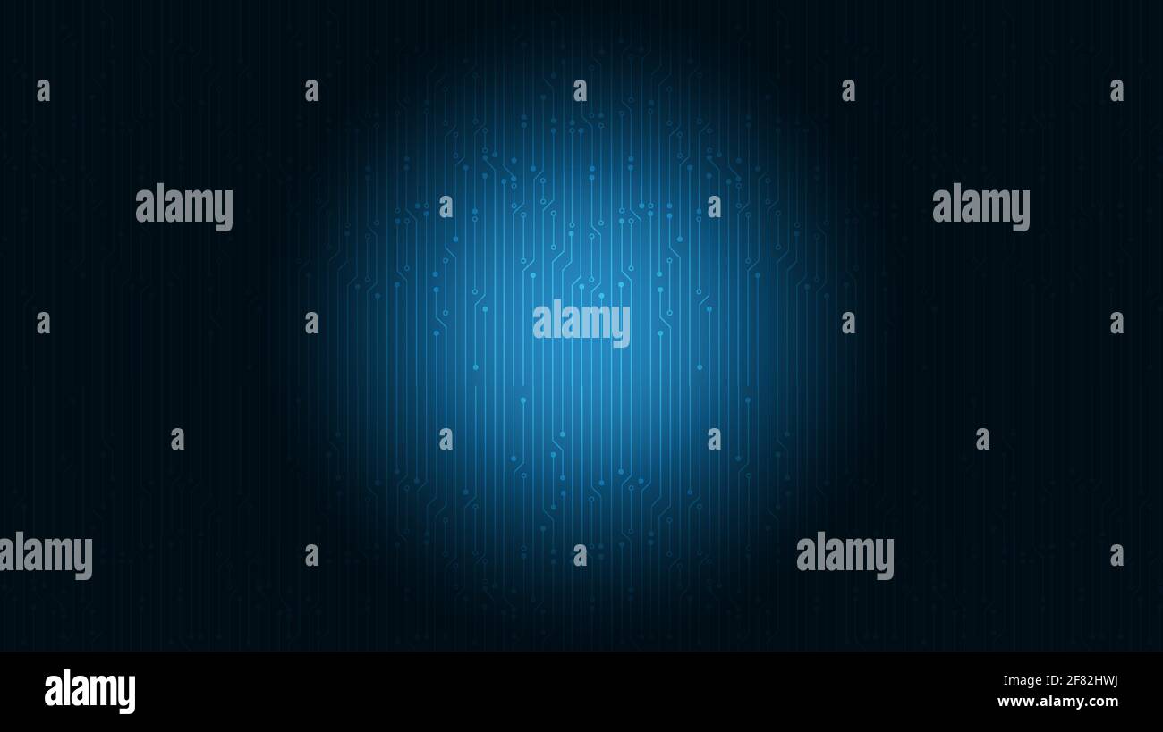 Blur Technology on Future Background,Hi-tech Digital and Communication ...