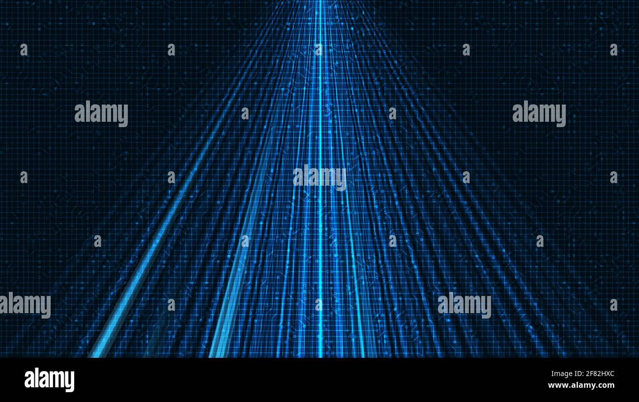 Modern Blue Light on technology Background,comic and Motion concept ...