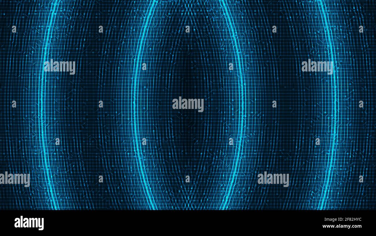 Modern Hi Tech Wave on technology Background,comic and Motion concept ...
