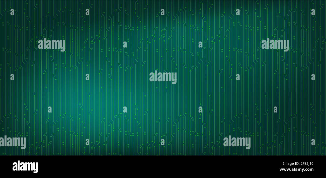 Digital Green Technology on Future Background,Hi-tech Digital and Speed ...