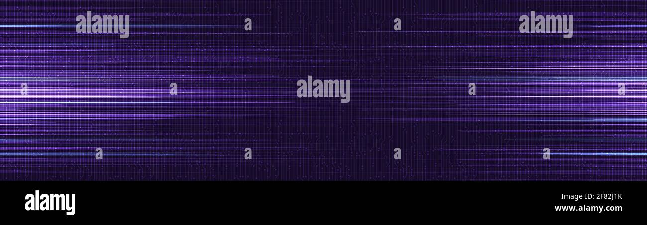 Ultra Violet Speed Light Technology Background,Hi-tech Digital and ...