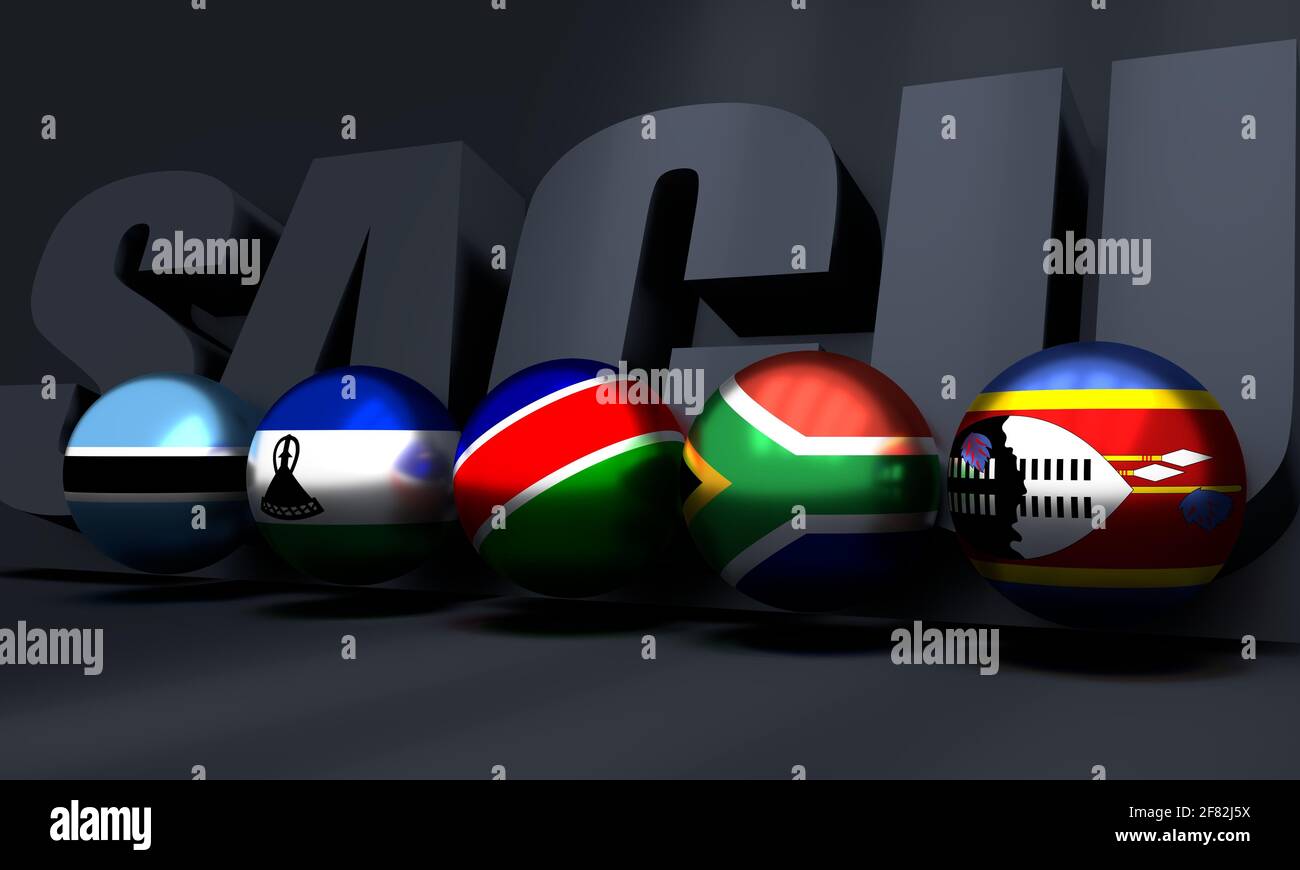 Southern African Customs Union - association of five national economies ...