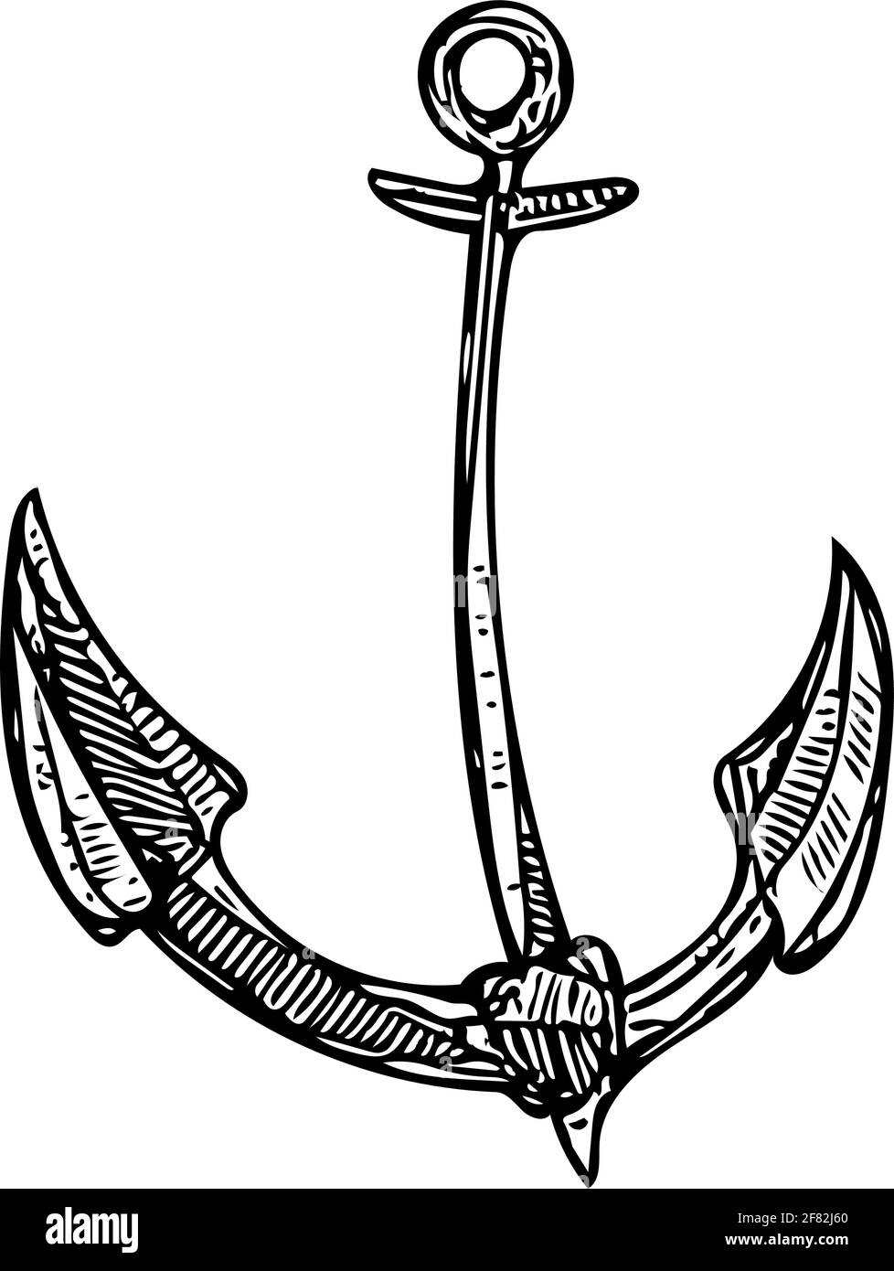 Hand drawn sketch ship Stock Vector Images - Alamy