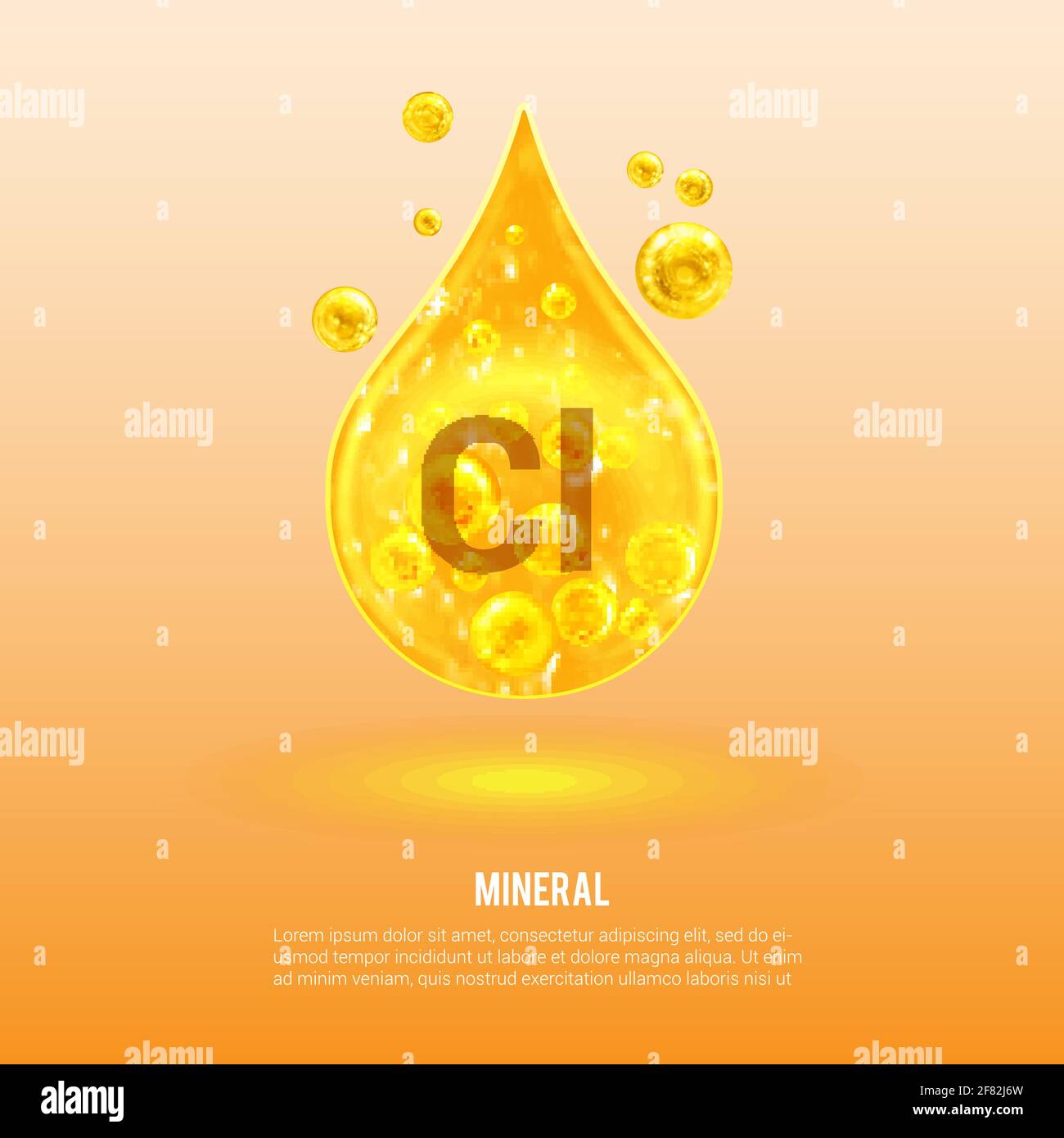 Sodium chlorine Stock Vector Images - Alamy